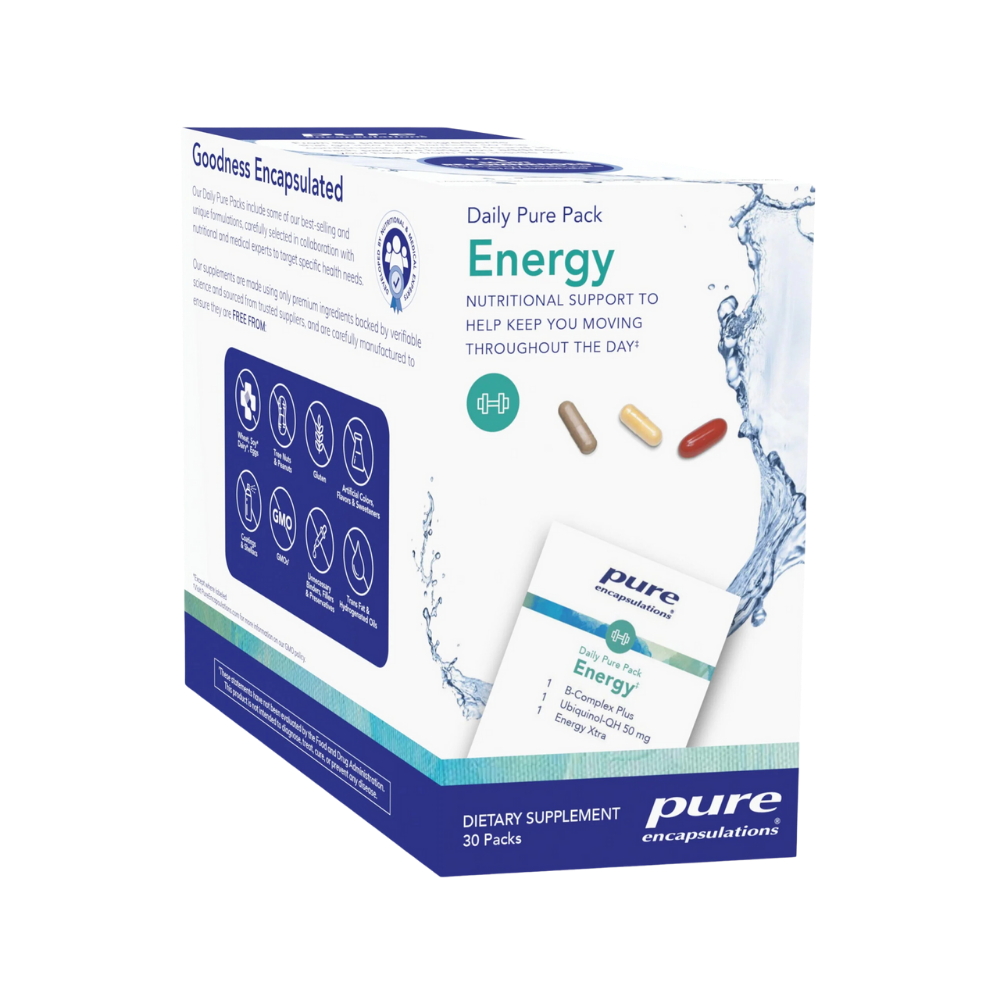 Pure Encapsulations Daily Pure Pack - Energy – Creative Health Pharmacy