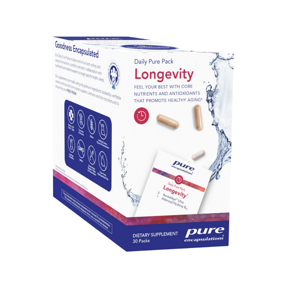 Pure Encapsulations Daily Pure Pack - Longevity – Creative Health Pharmacy