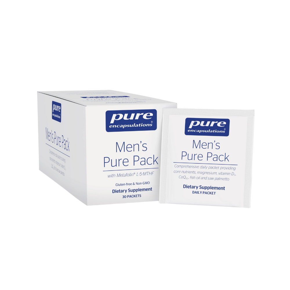Pure Encapsulations Men's Pure Pack – Creative Health Pharmacy