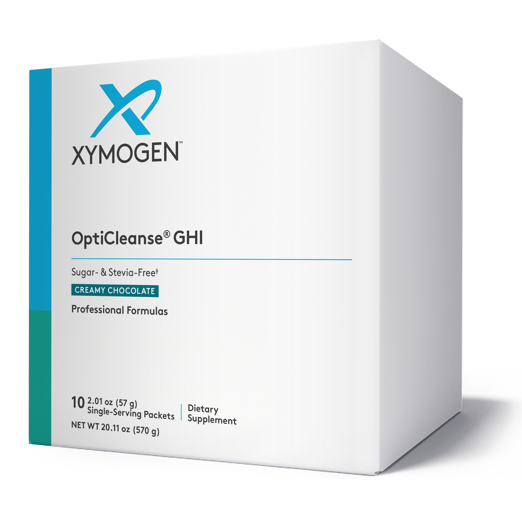 Xymogen OptiCleanse® GHI Creamy Chocolate 10 Servings – Creative Health ...