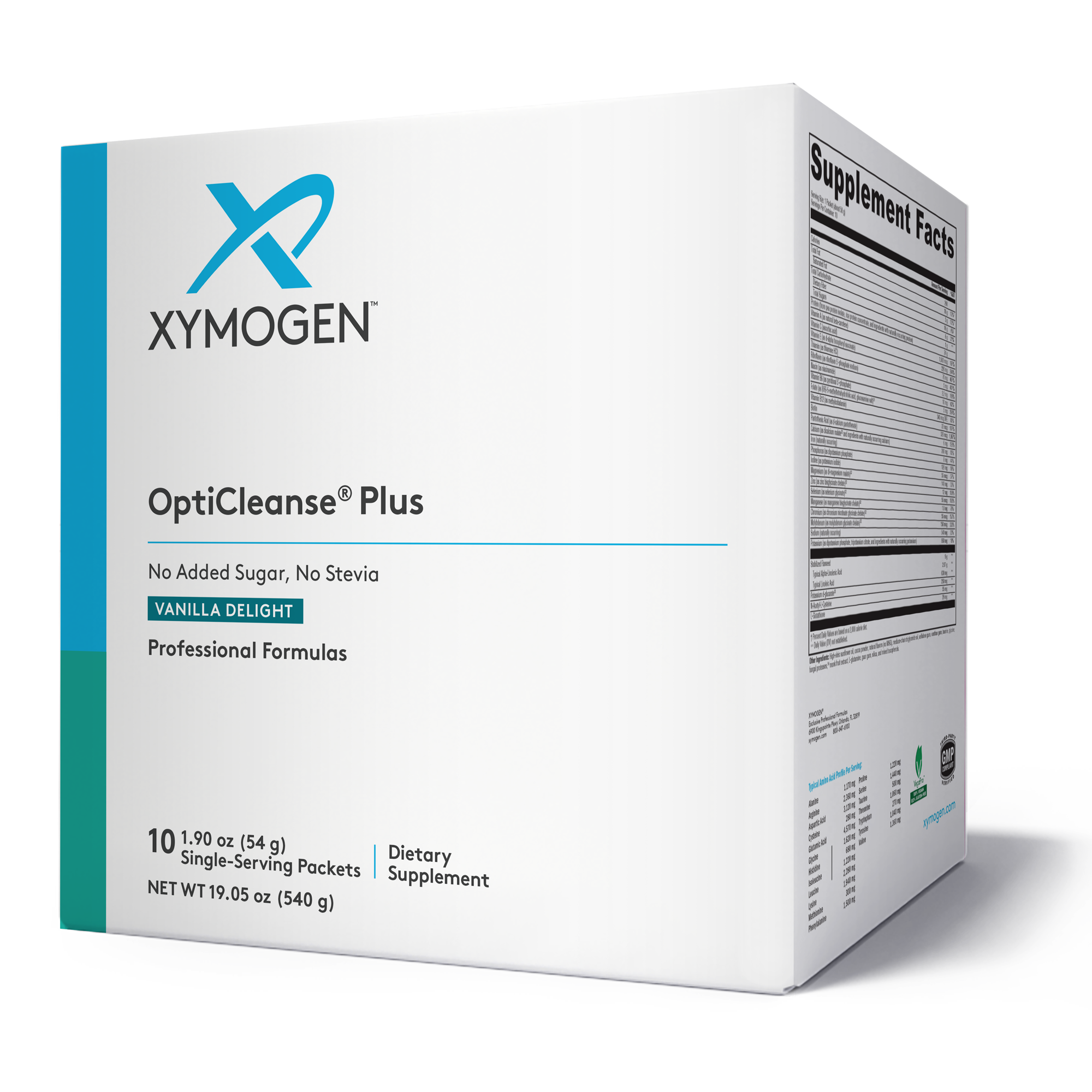 OptiCleanse® Plus Vanilla Delight 10 Servings – Creative Health Pharmacy