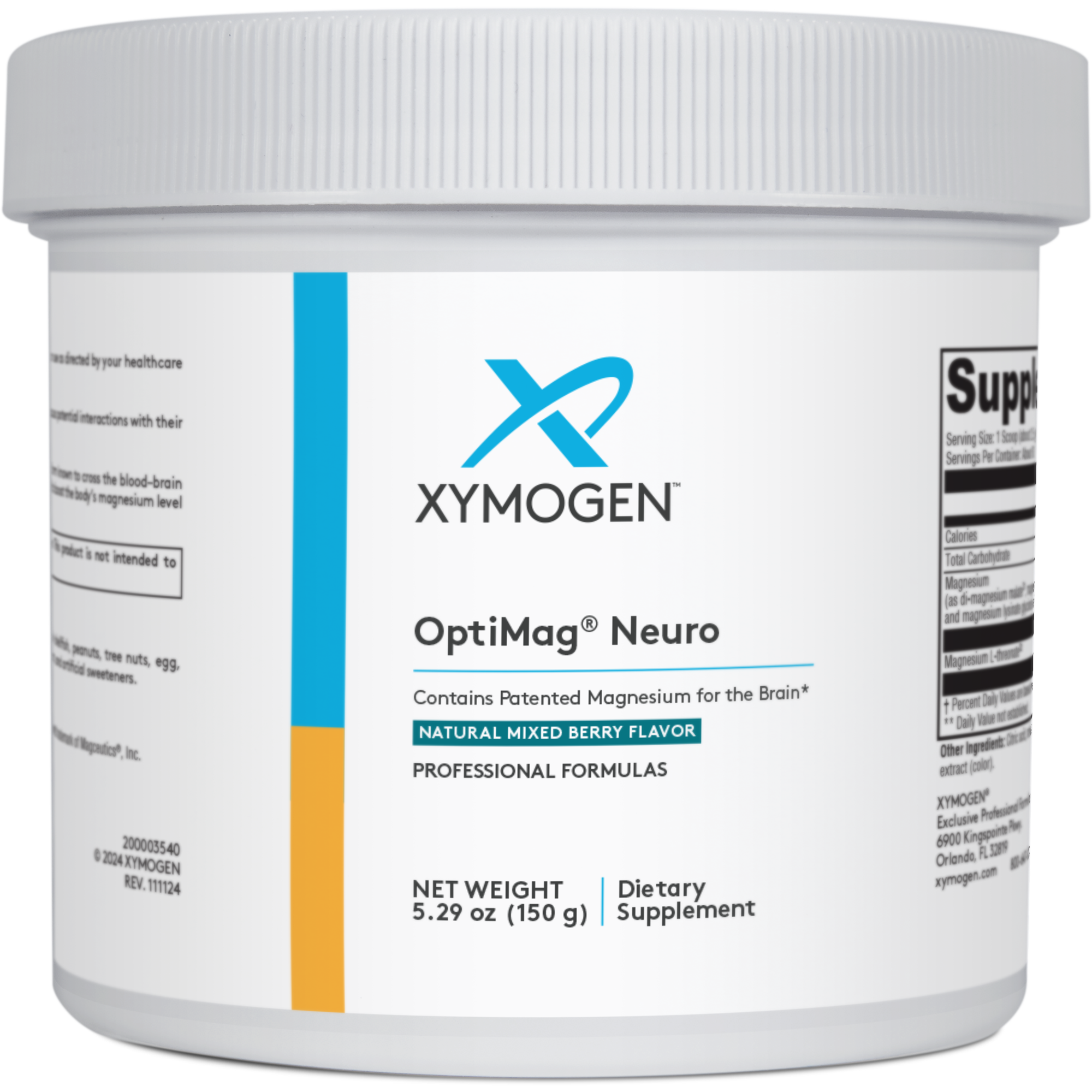 Xymogen OptiMag® Neuro Mixed Berry 60 Servings – Creative Health Pharmacy