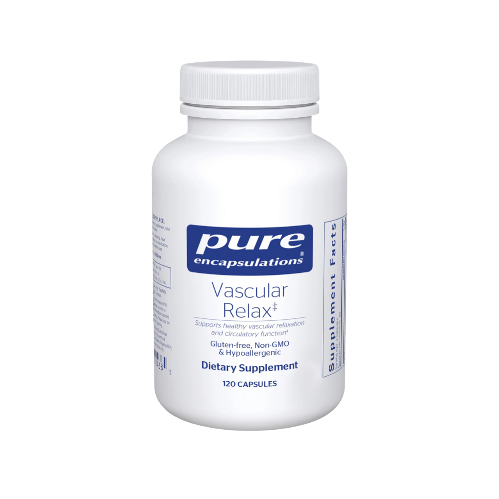 Pure Encapsulations Vascular Relax – Creative Health Pharmacy