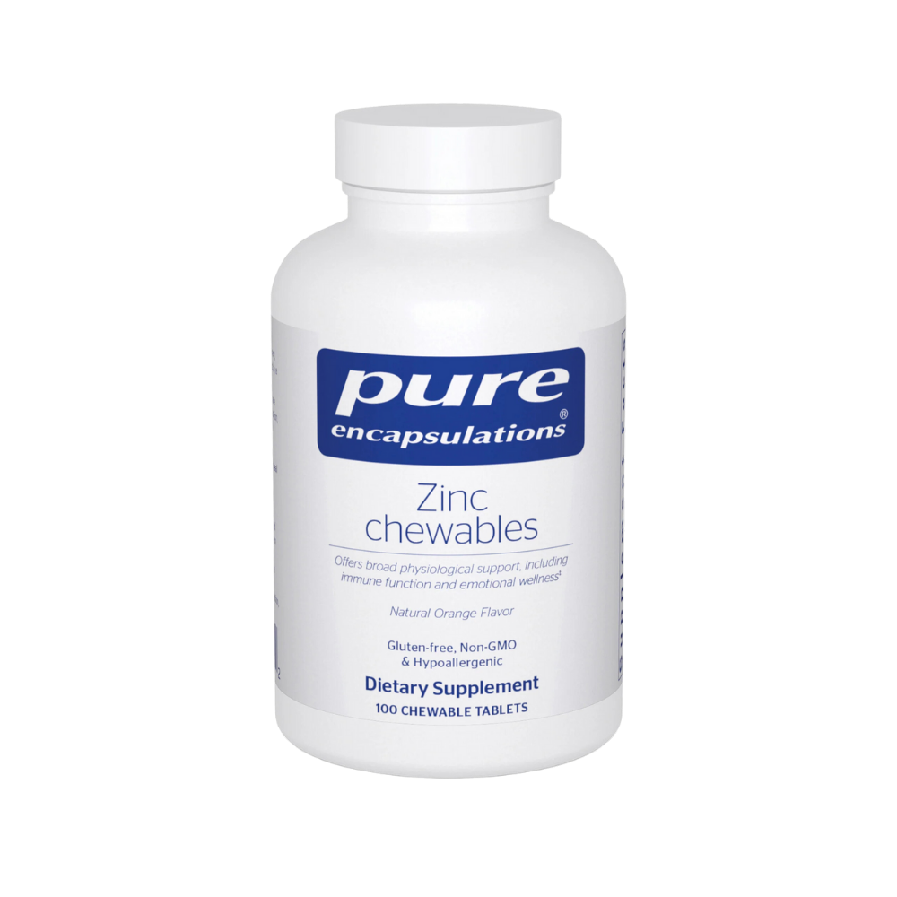 Pure Encapsulations Zinc Chewables – Creative Health Pharmacy
