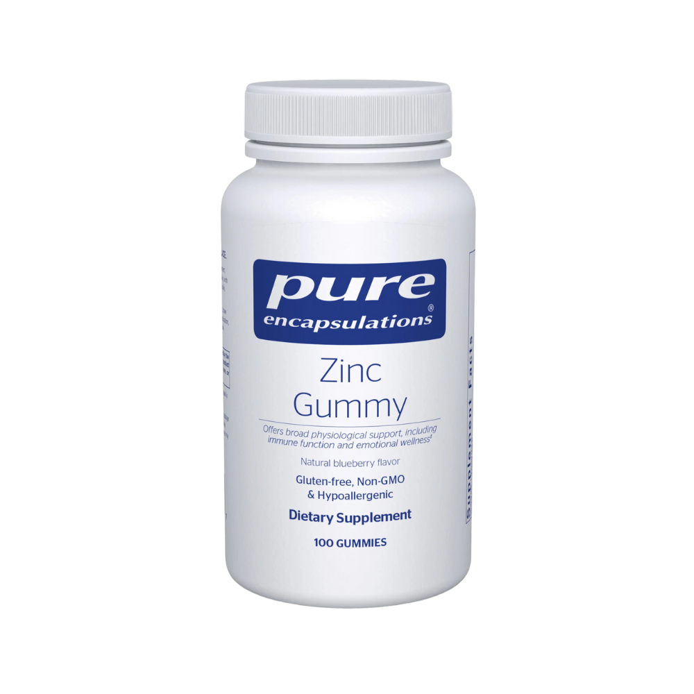 Pure Encapsulations Zinc Gummy – Creative Health Pharmacy